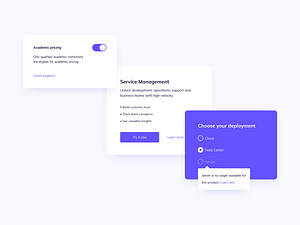 Cards UI Design by Ildiko Gaspar on Dribbble