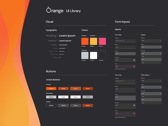 UI Library designs, themes, templates and downloadable graphic elements ...