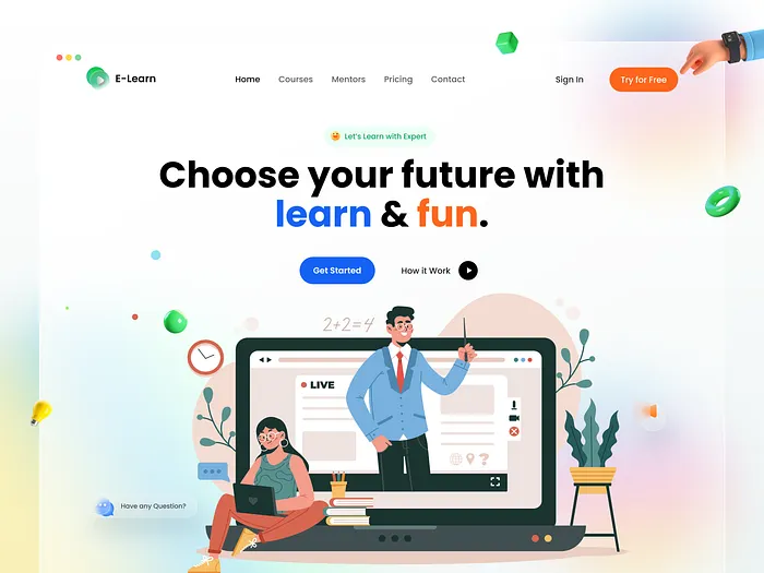 Education Website designs, themes, templates and downloadable graphic ...