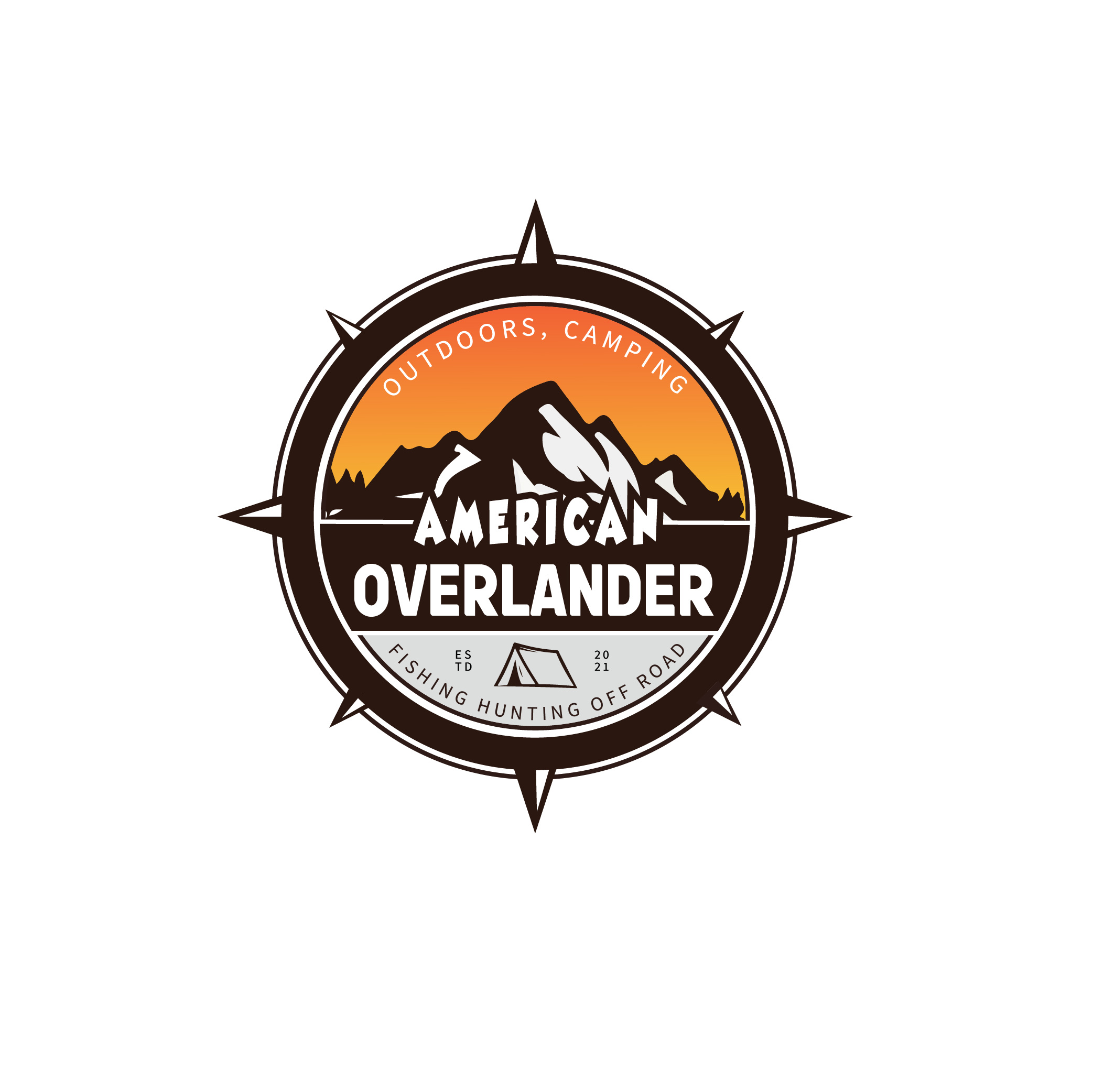 american overlander by Justine De Vera on Dribbble