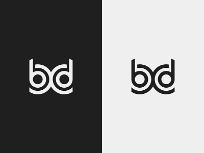 Bd Monogram designs, themes, templates and downloadable graphic ...