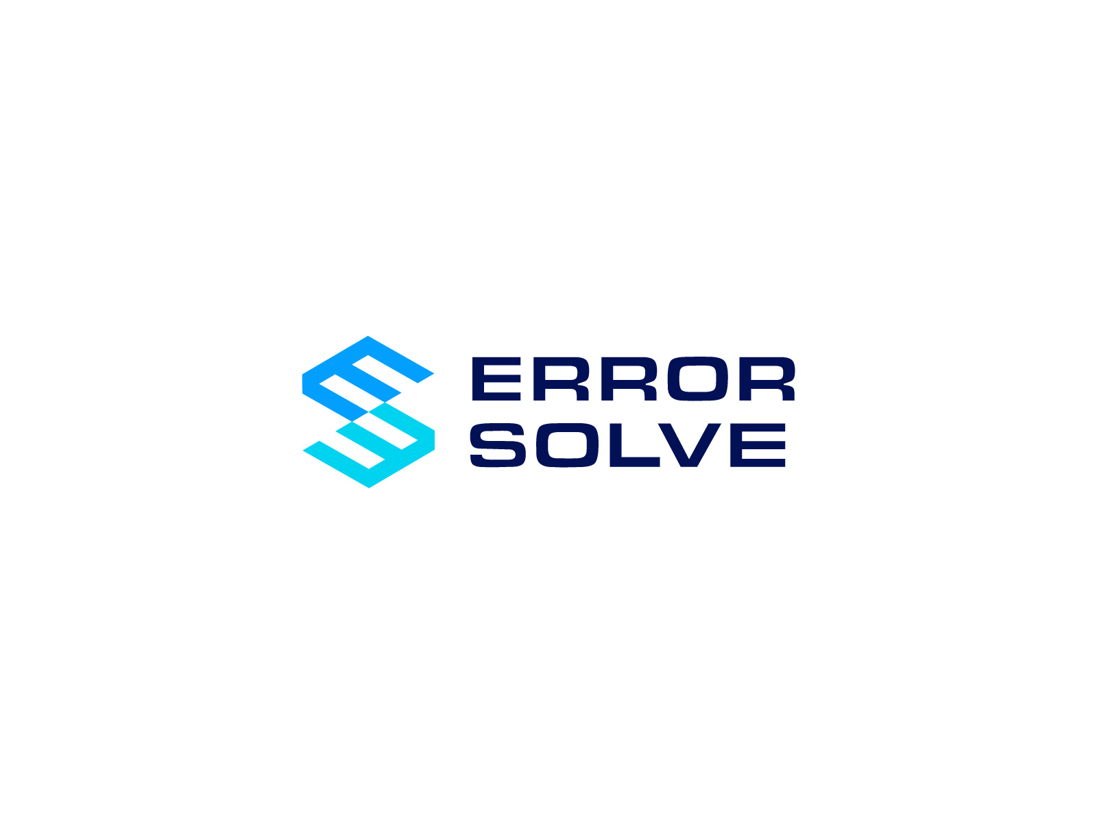 Error Solve- software security company's logo design by Abu Talha on ...