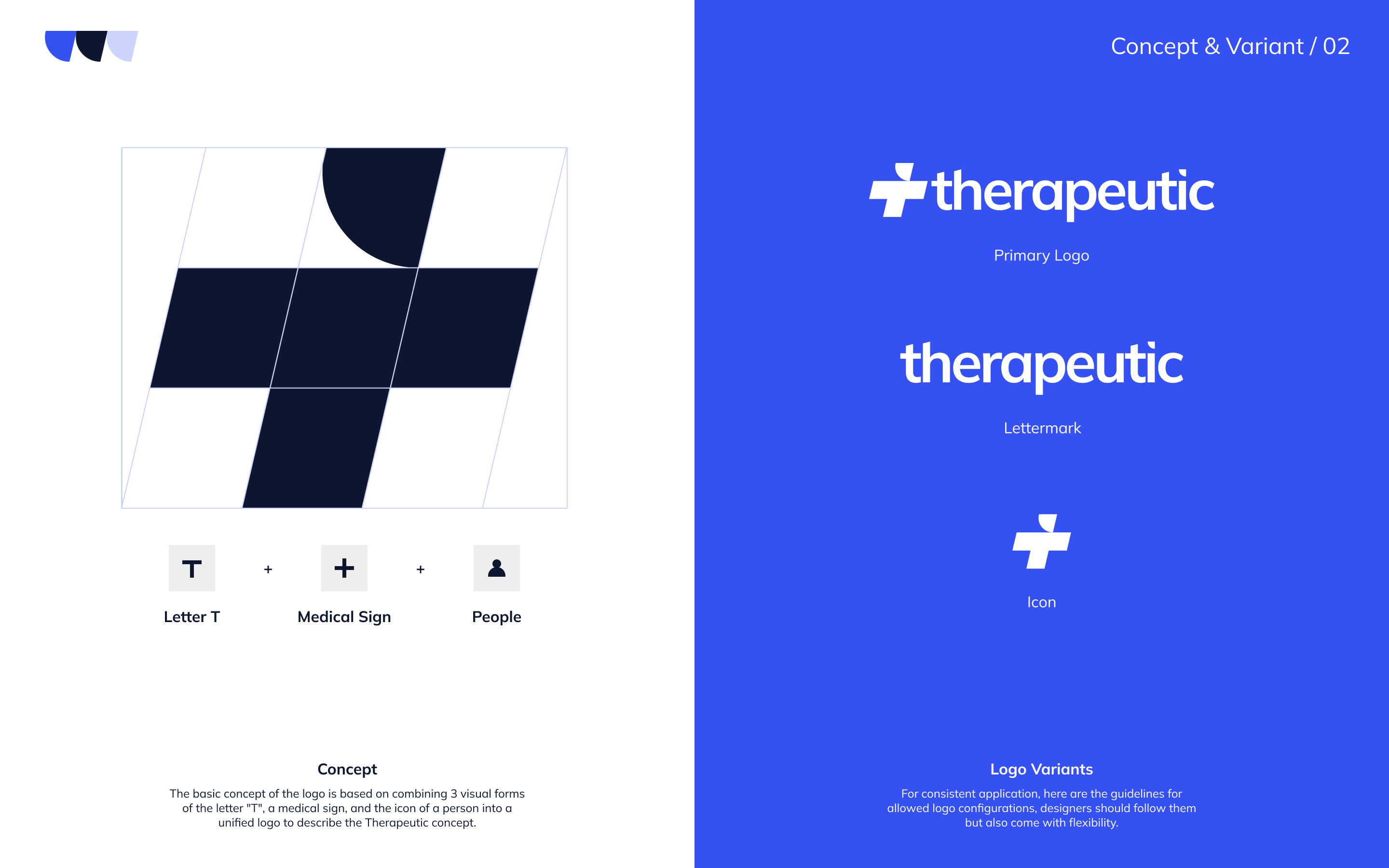 Therapeutic - Brand Guideline by SlabPixel Designer for SlabPixel on ...