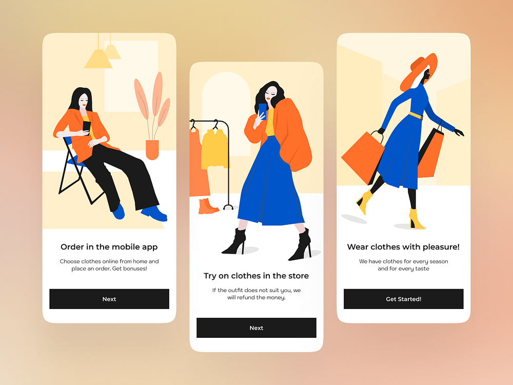 Ronas IT | UI/UX Team | Dribbble
