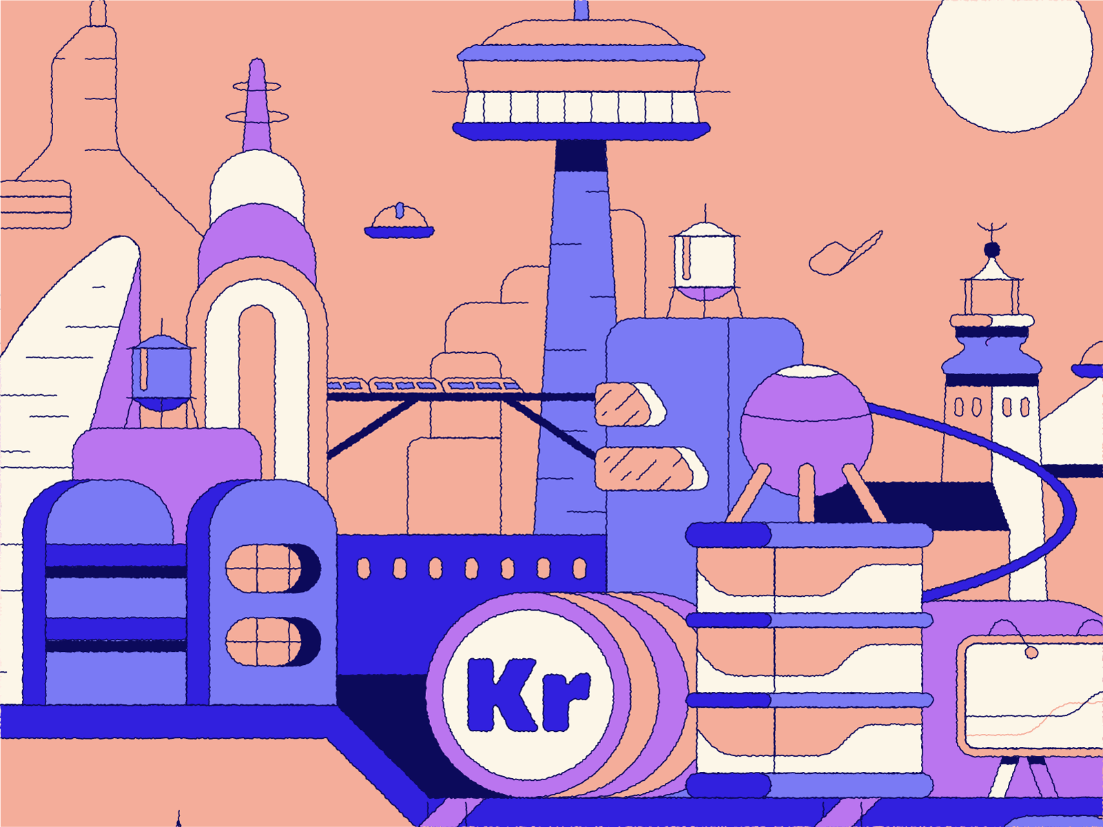Browse thousands of Smart City Gif images for design inspiration | Dribbble