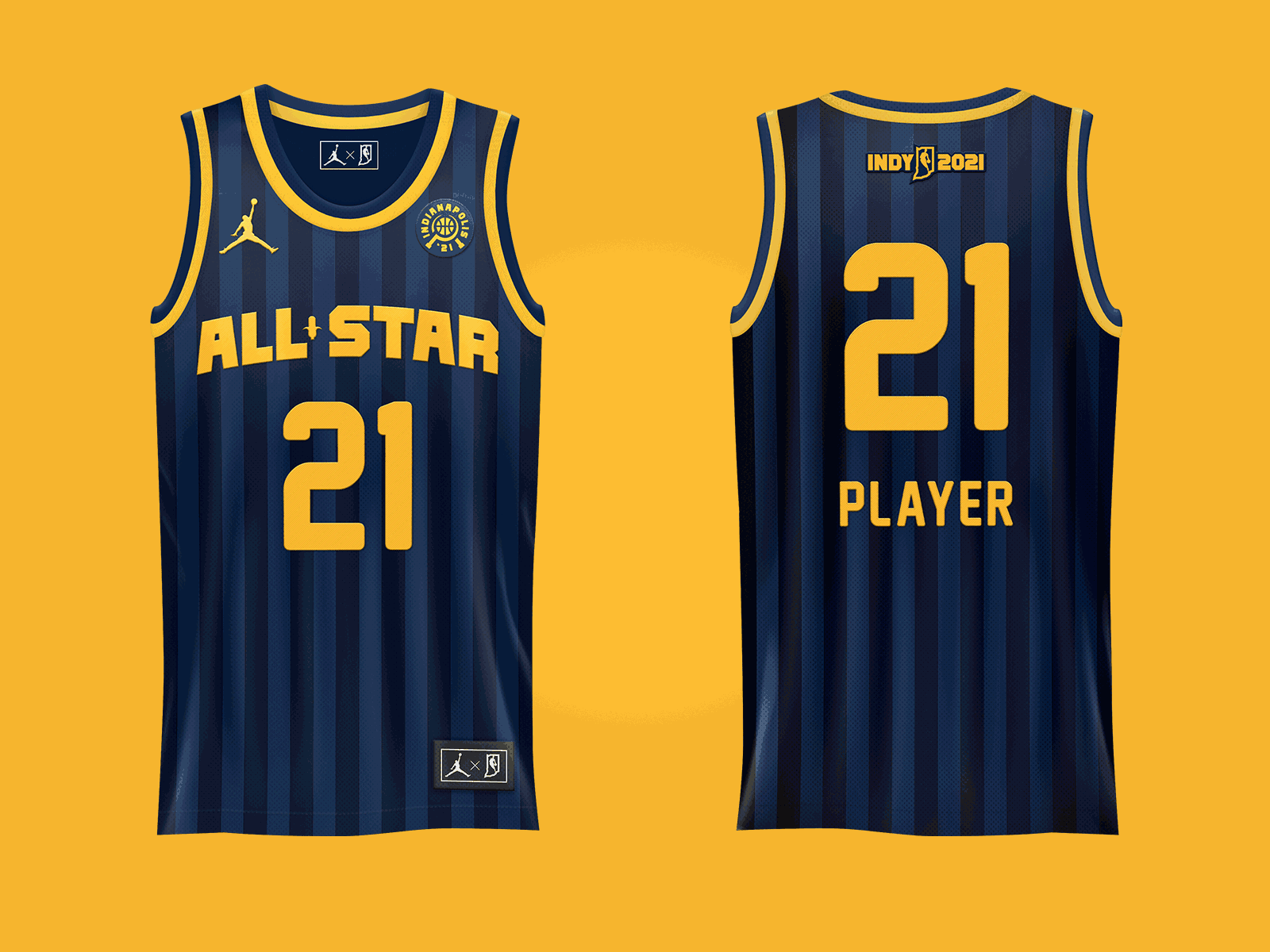 Indy Jerseys by Jack Moran on Dribbble