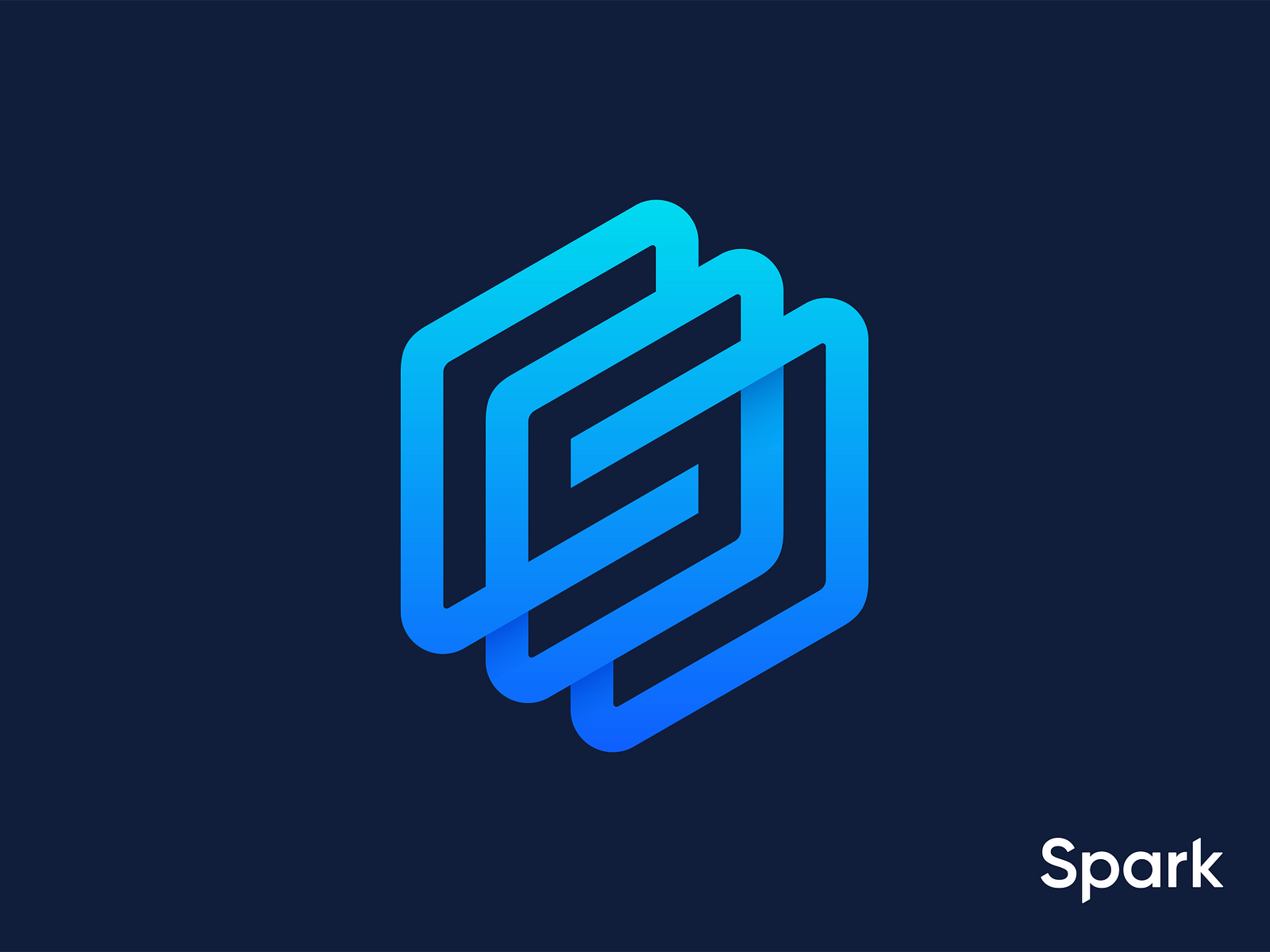 Spark logo | app by Vadim Korotkov for Lepisov Branding on Dribbble