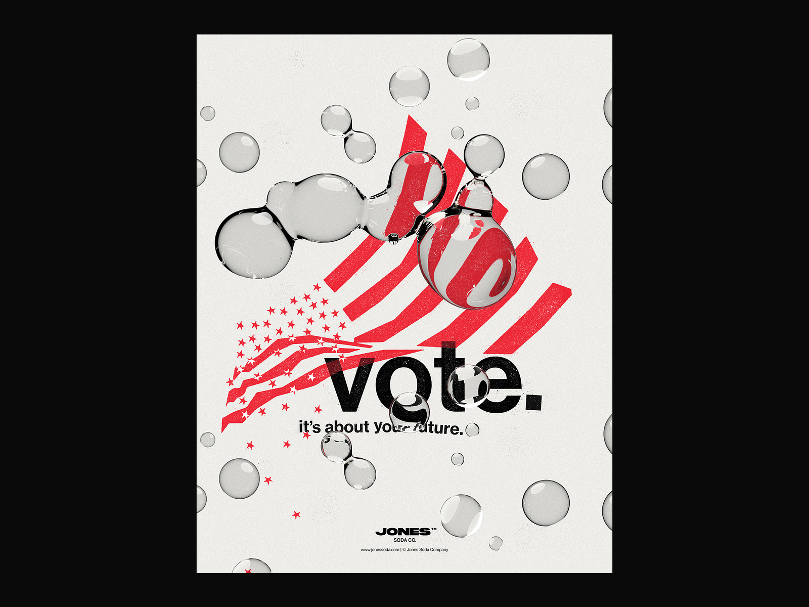 Jones Soda Co.®️ 2020 Vote Campaign by Kyle Davis on Dribbble