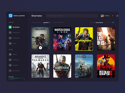 Browse thousands of Launcher Game images for design inspiration | Dribbble