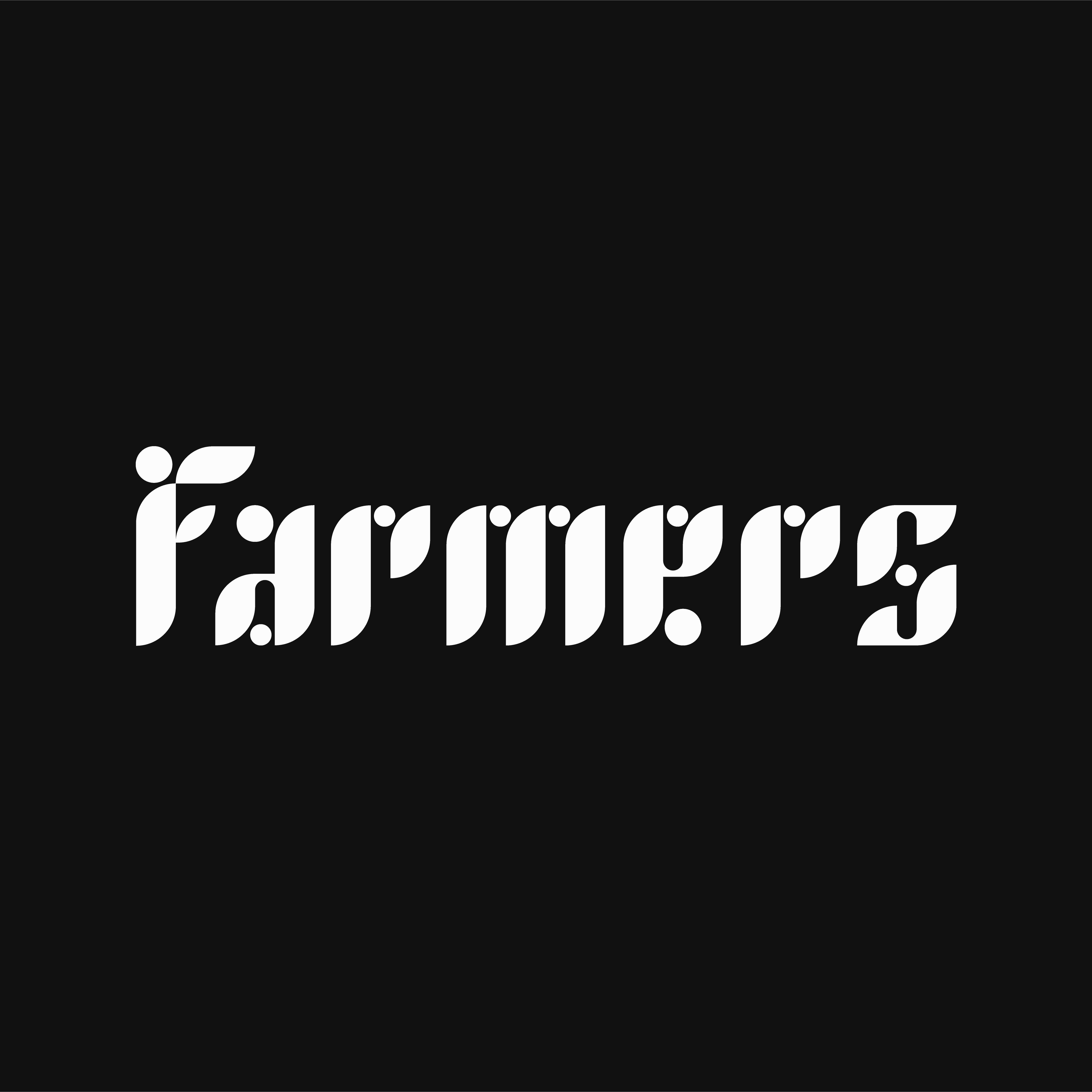 Farmers by Desi Letters on Dribbble