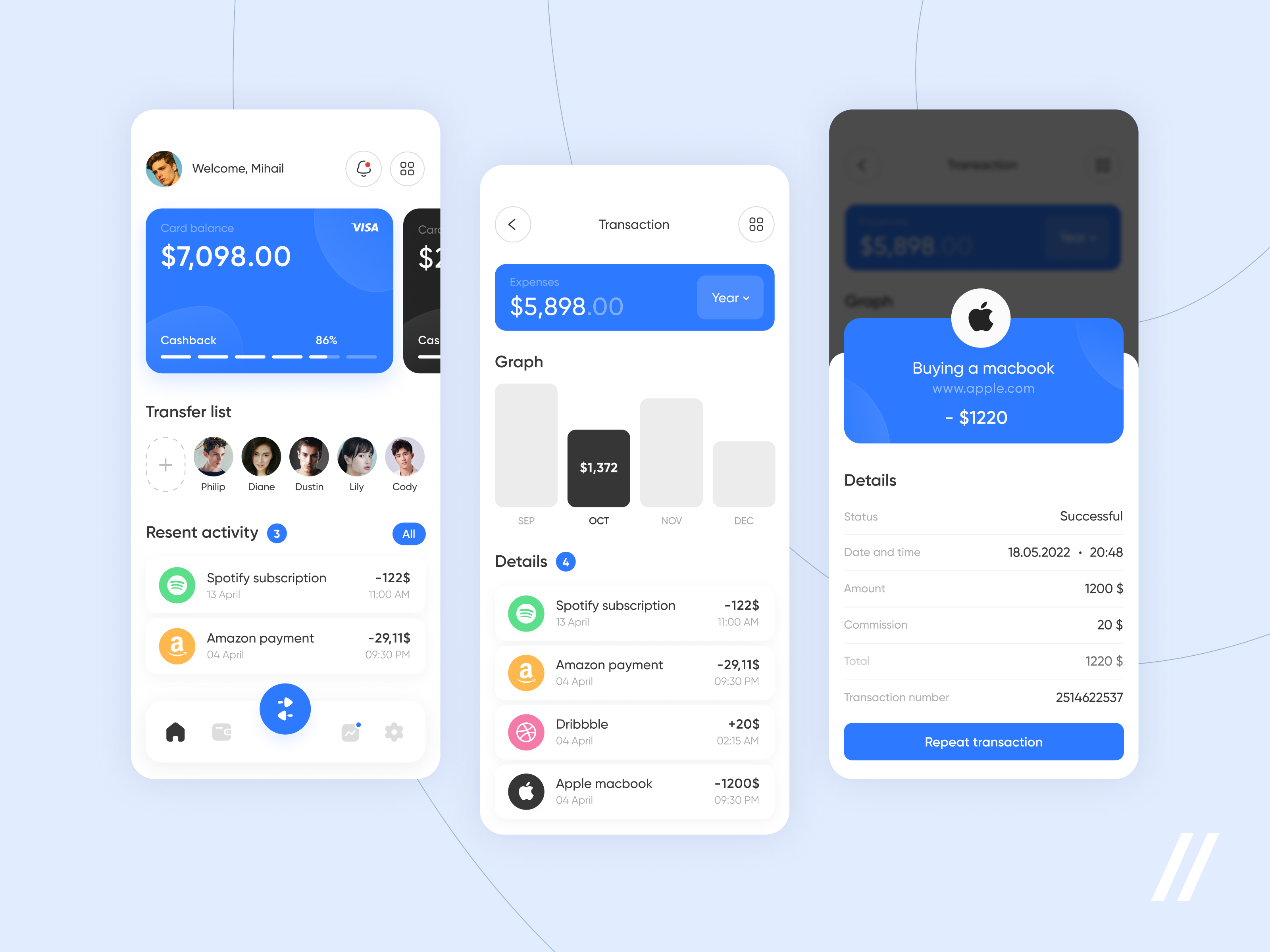 Financial Business Platform by Kristina Spiridonova for Purrweb UI/UX ...