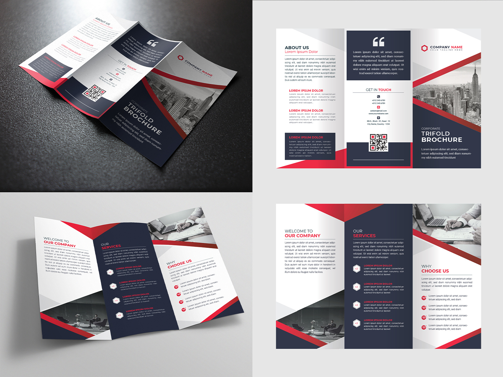 Tri Fold designs, themes, templates and downloadable graphic elements ...