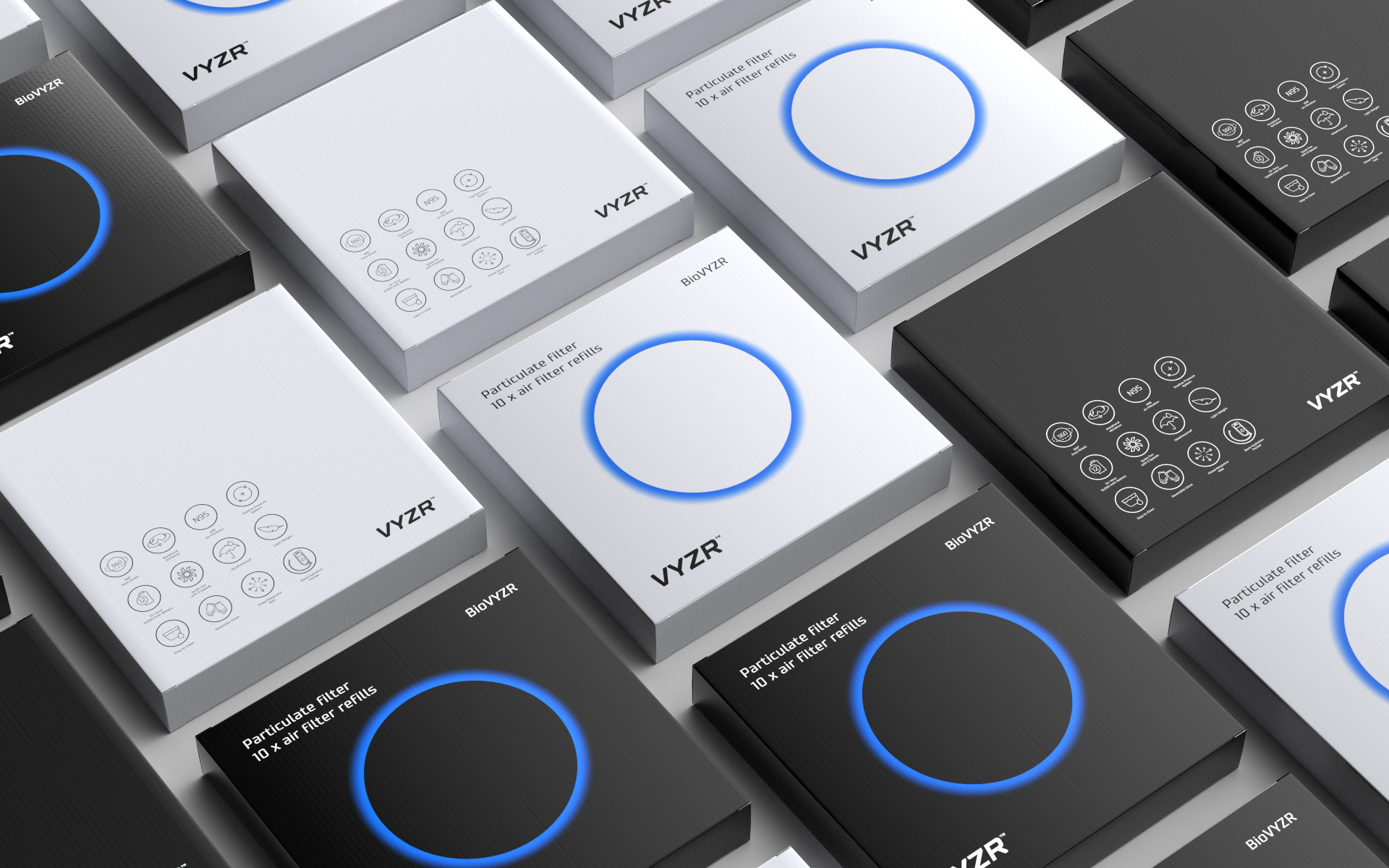 VYZR by Electric Agency on Dribbble