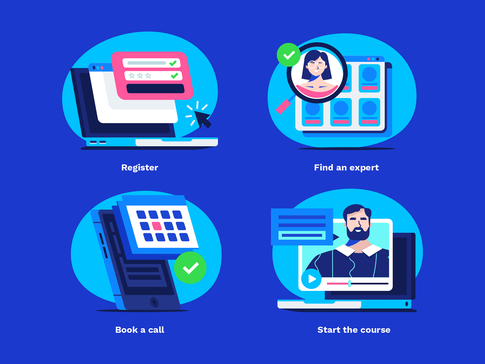 DELADI Steps by Tamás Moroz on Dribbble