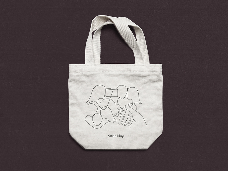 Tote Bag Design by Kate Zest on Dribbble