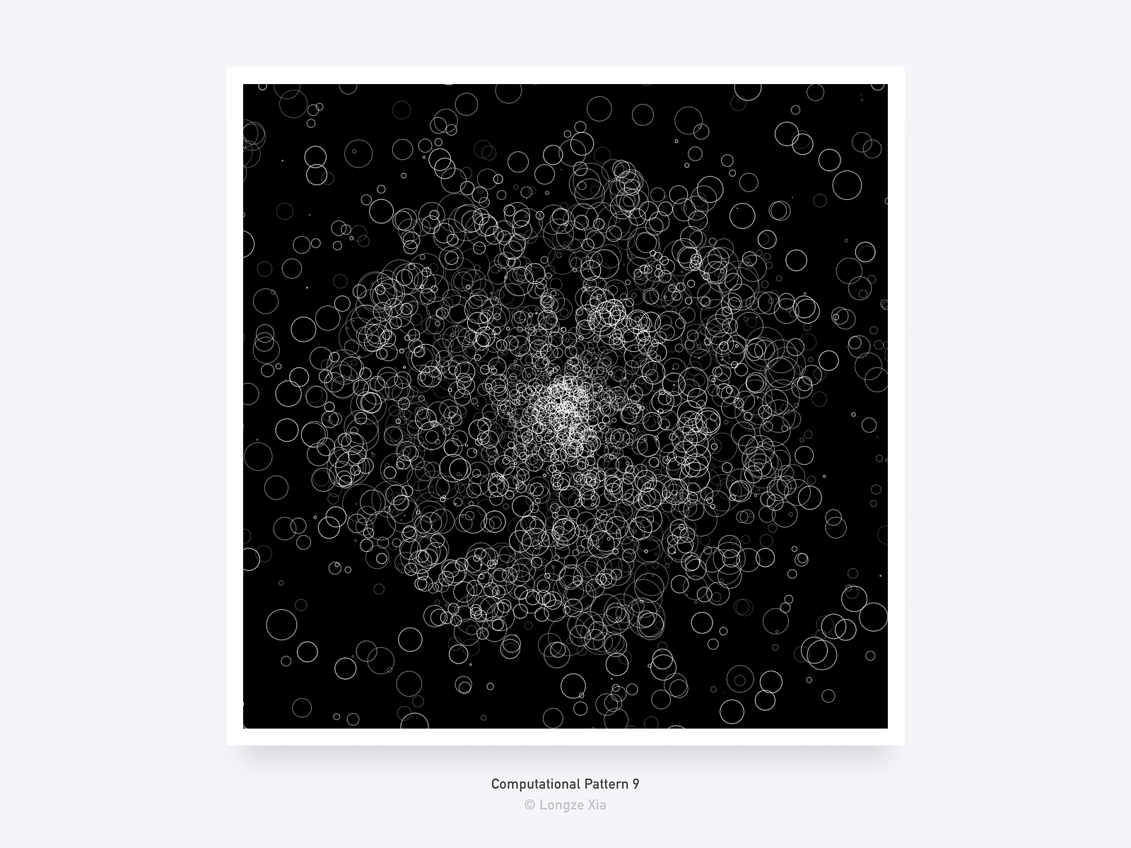 Computational Pattern by Longze Xia on Dribbble