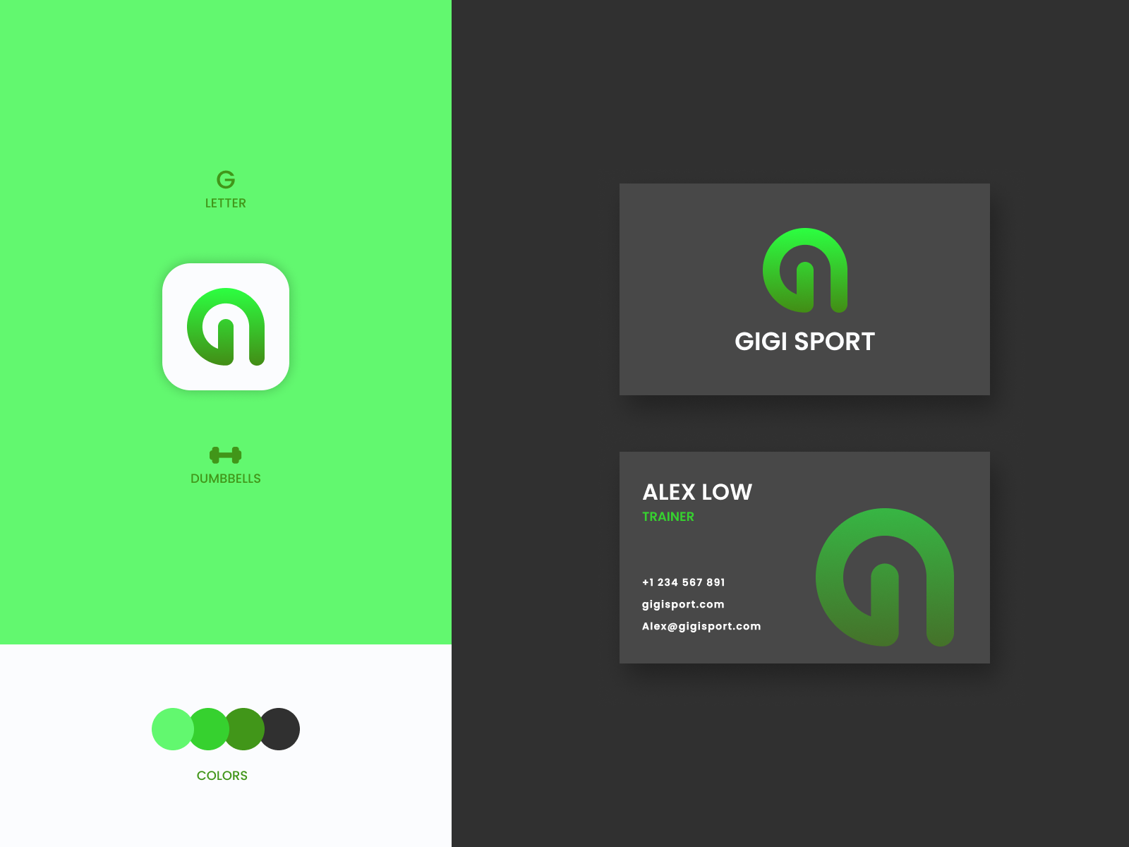 Gigi Logo by Estore Company on Dribbble