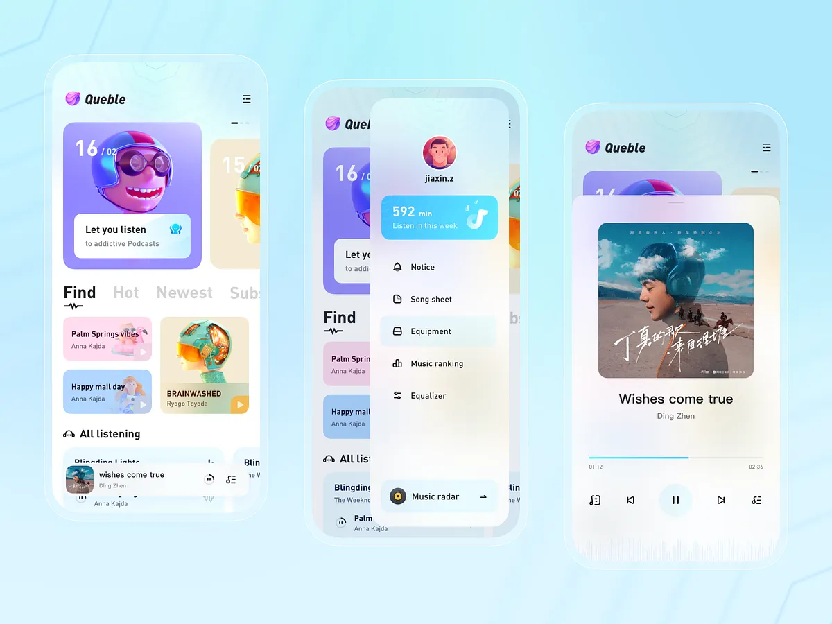 Queble | Dribbble