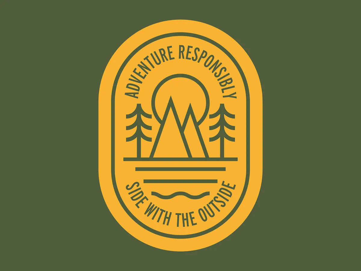 Mountain Badge designs, themes, templates and downloadable graphic ...