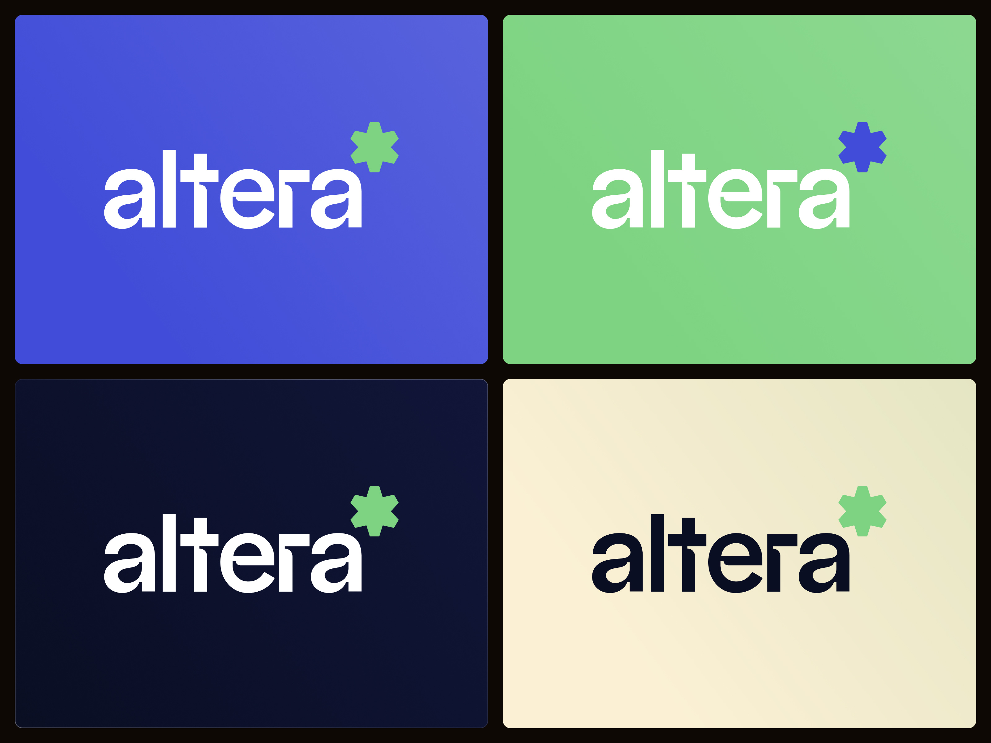 Altera - Branding & Logo by Uxerflow Branding for Uxerflow on Dribbble