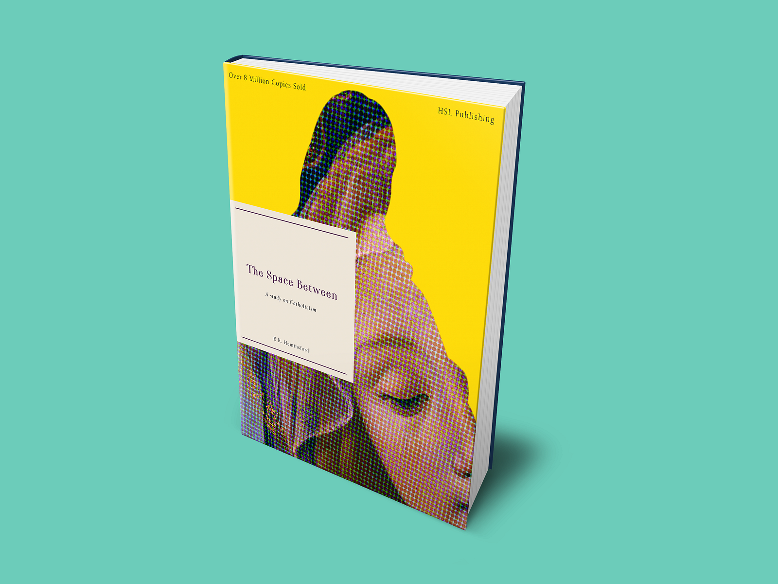 The Space Between Book Series (Religion) by Claire Carver on Dribbble