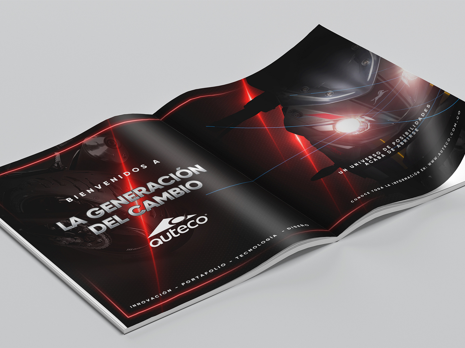 TVS AUTECO CAMPAIGN by Leo Grafico on Dribbble