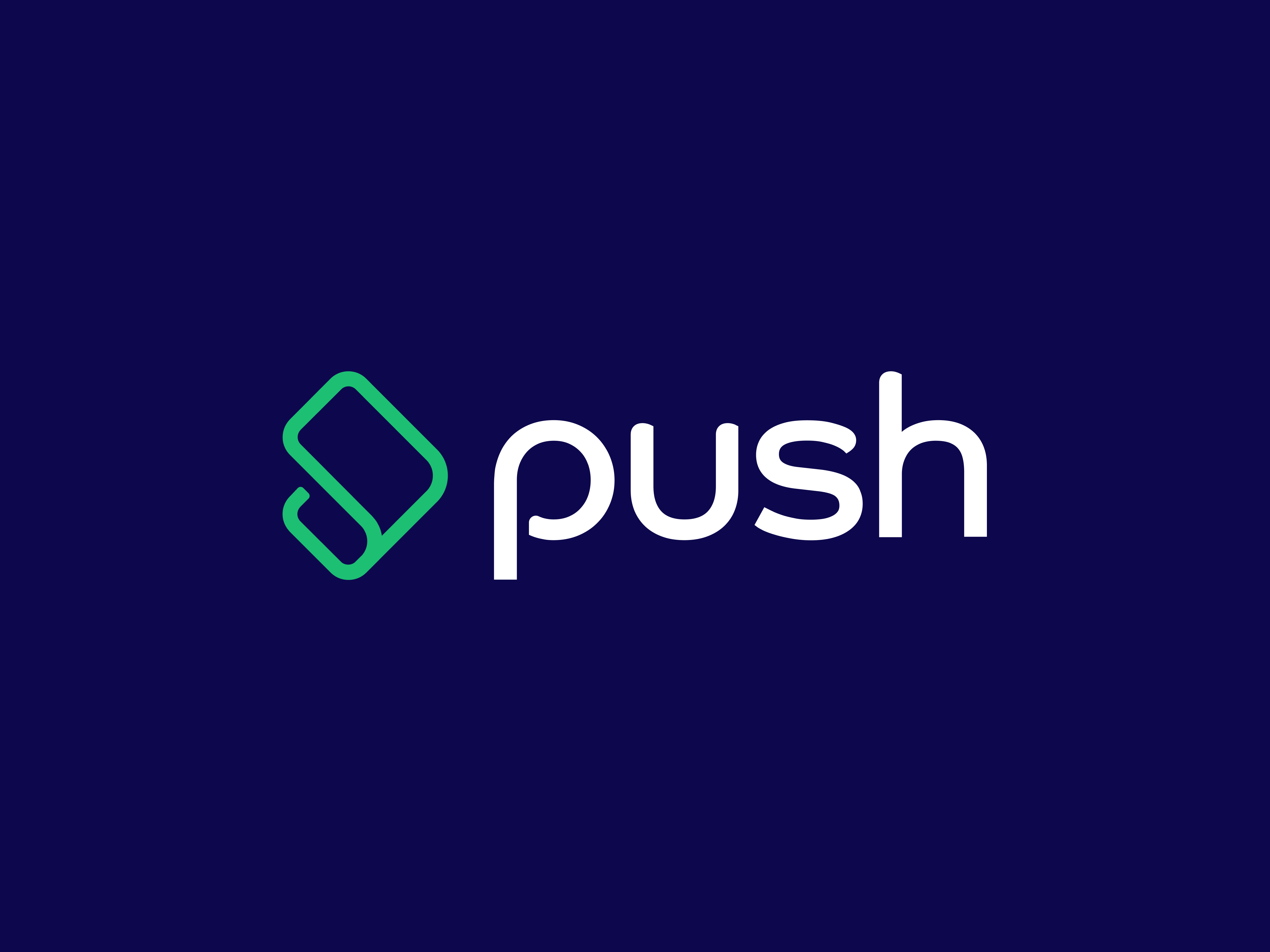 Push Logo by Ashley Ringham on Dribbble