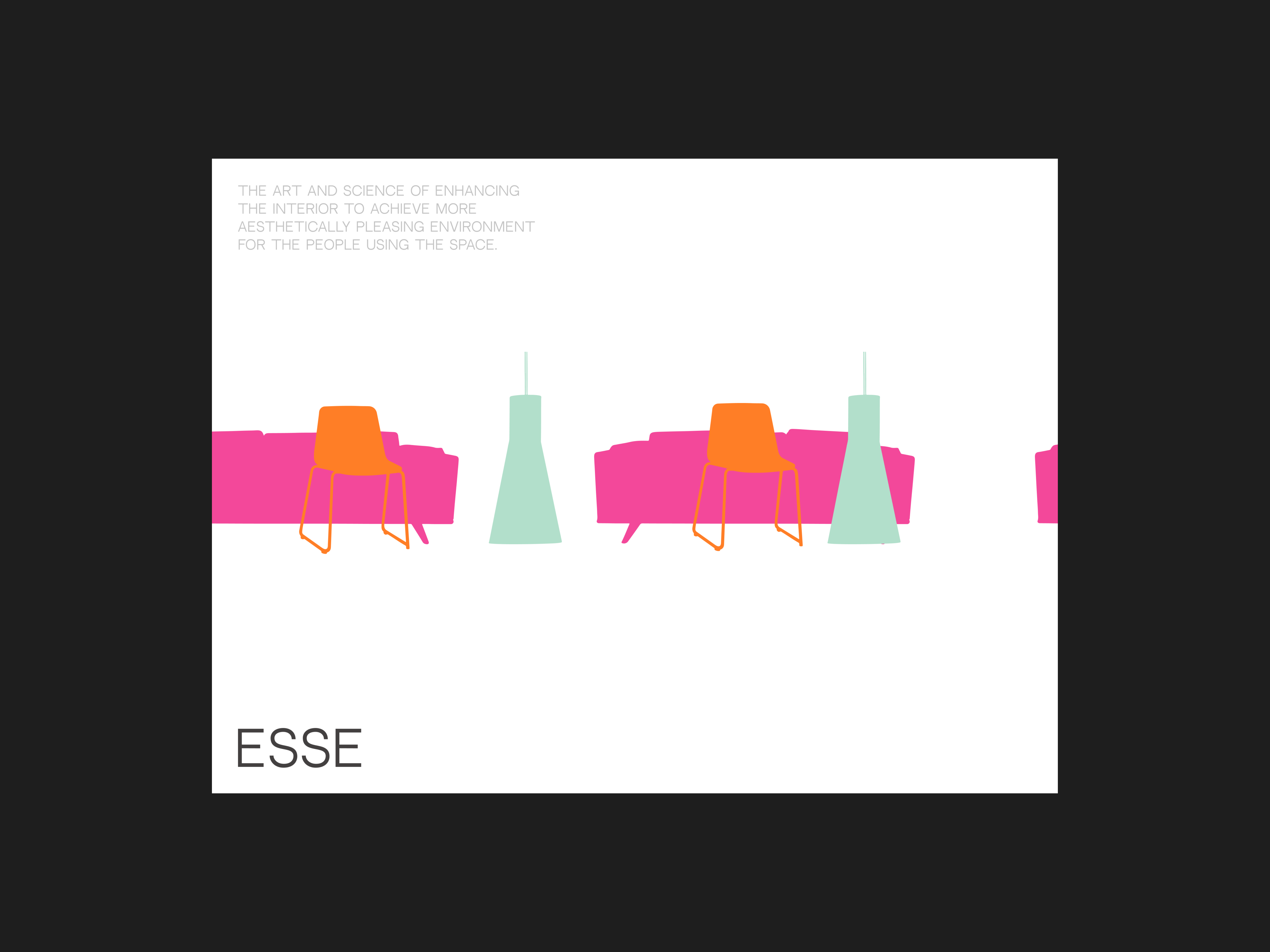 ESSE - Brand Identity for Design Interior Accessories by Outcrowd on ...