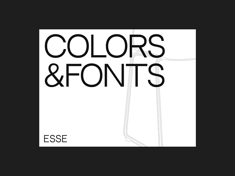 ESSE - Brand Identity for Design Interior Accessories by Outcrowd on ...