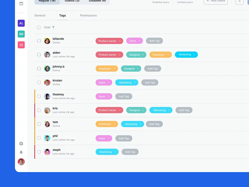 Browse thousands of Roles And Permissions UI images for design ...