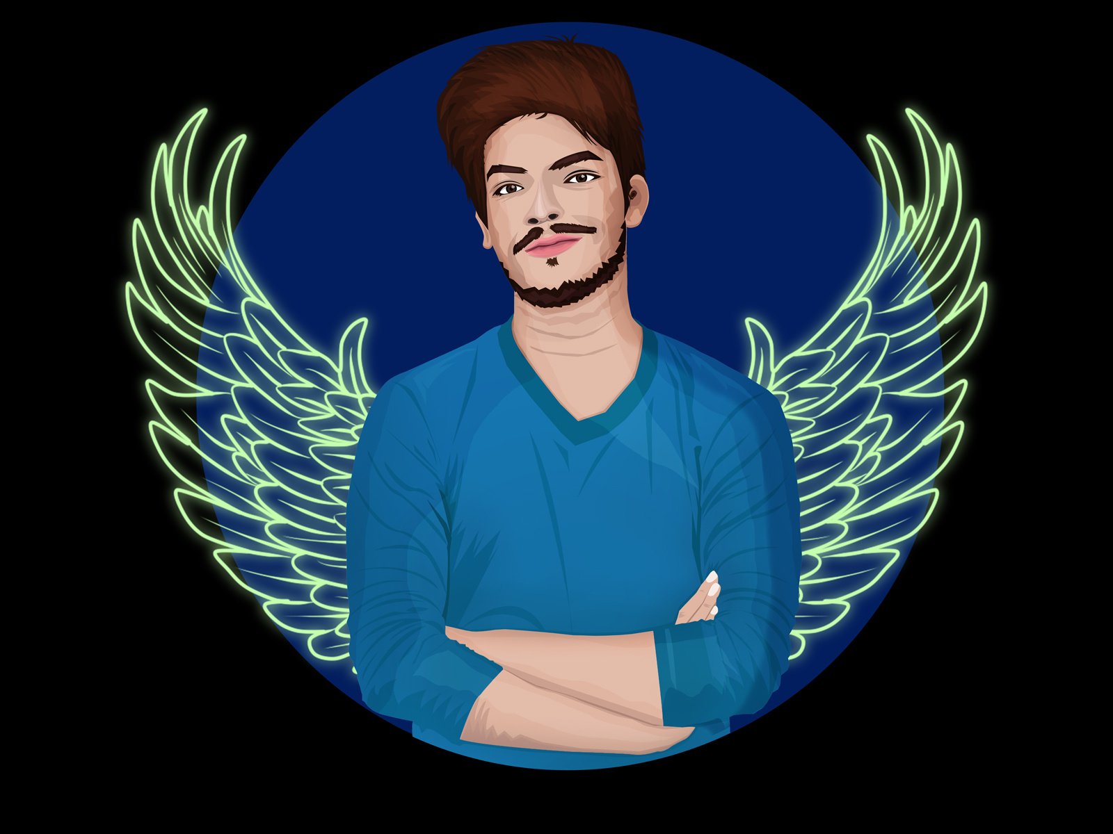 JH AKASH by JH Graphics on Dribbble