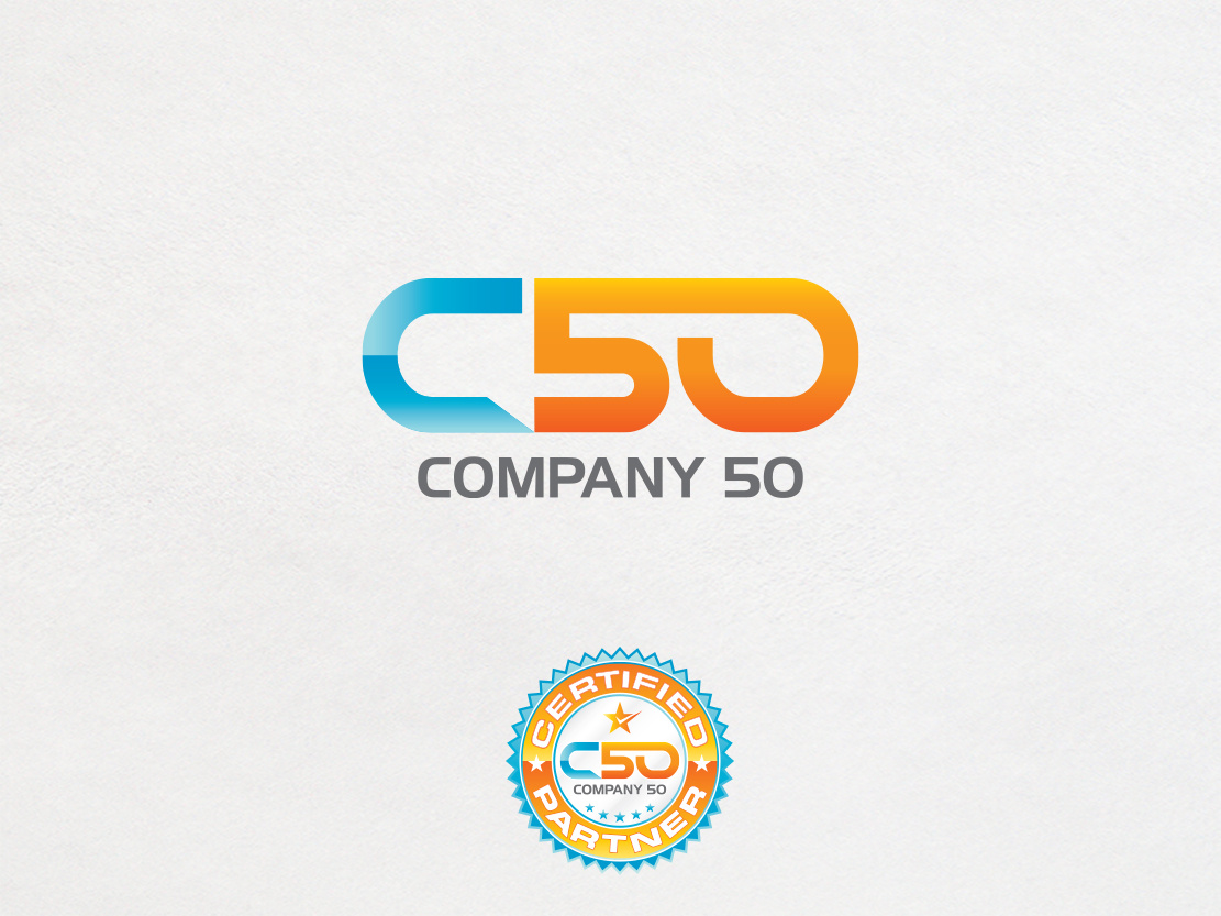 Co50 Logo Design by Farooq Shazli on Dribbble
