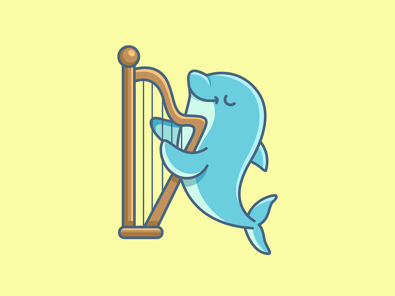 Browse thousands of Dolphin images for design inspiration | Dribbble