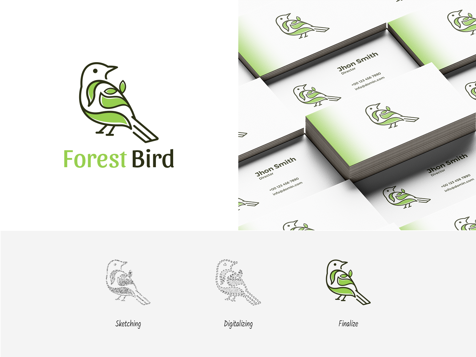 Logo Design Process by Nasir Uddin | Logo Designer on Dribbble