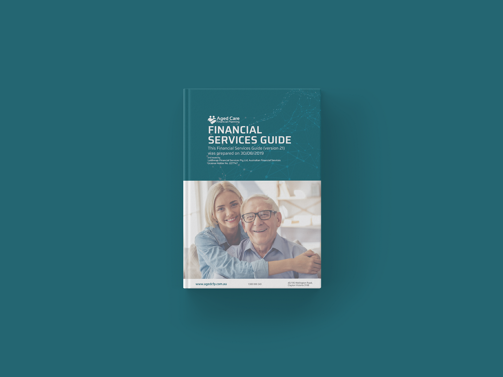 Aged Care - Financial Guide layout design by Sasheen Attanayaka on Dribbble