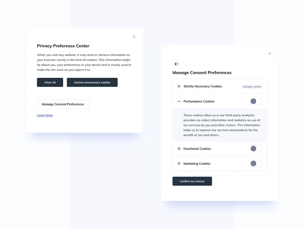 Pop Up UI designs, themes, templates and downloadable graphic elements ...