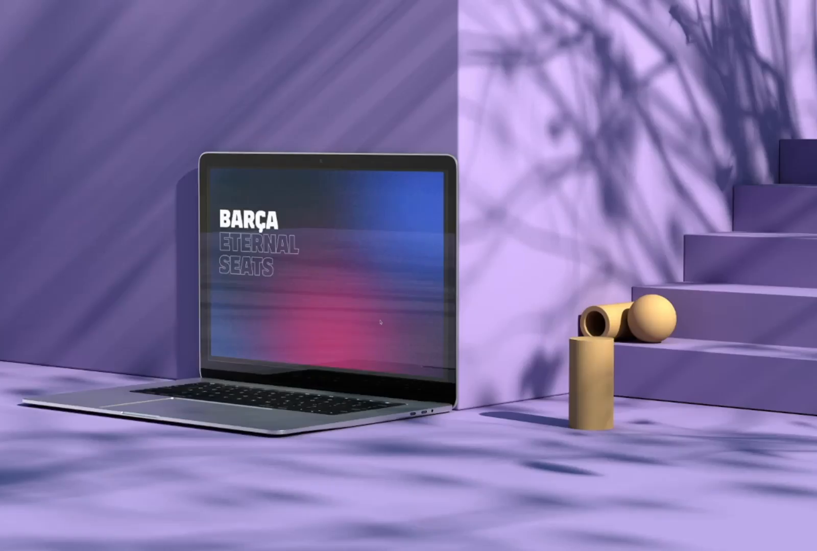 FC Barcelona Eternal Seats NFT & Website by Emma Mccombe on Dribbble