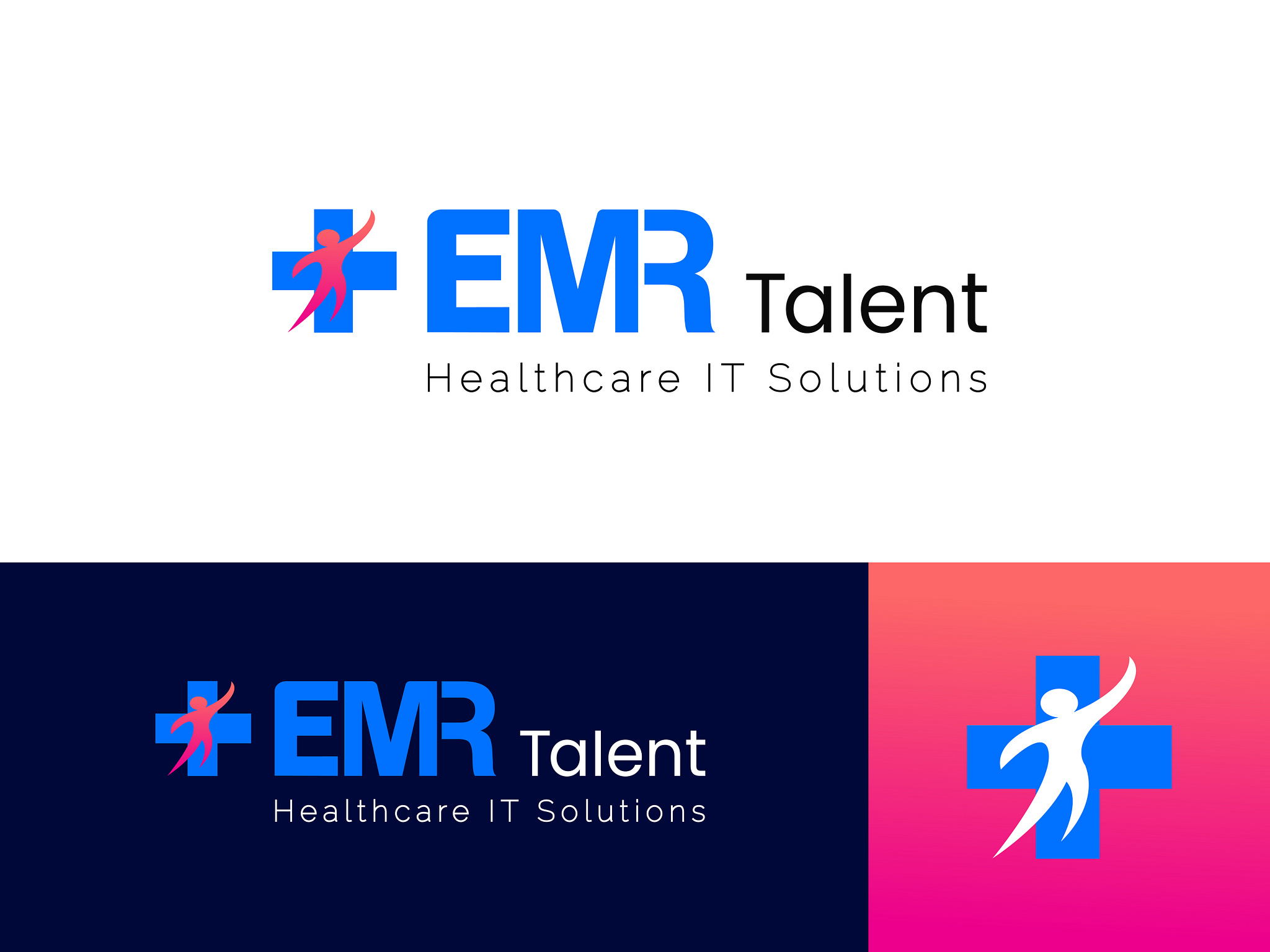 EMR Talent Medical Logo Design l Health care Logo by Afzaluzzaman Saju ...