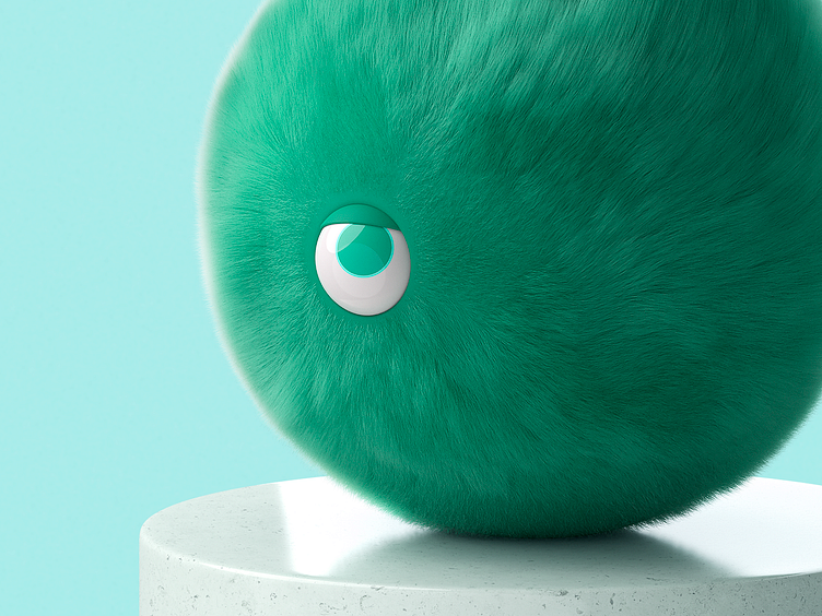 Hair Sphere by Salamatov Bogdan on Dribbble