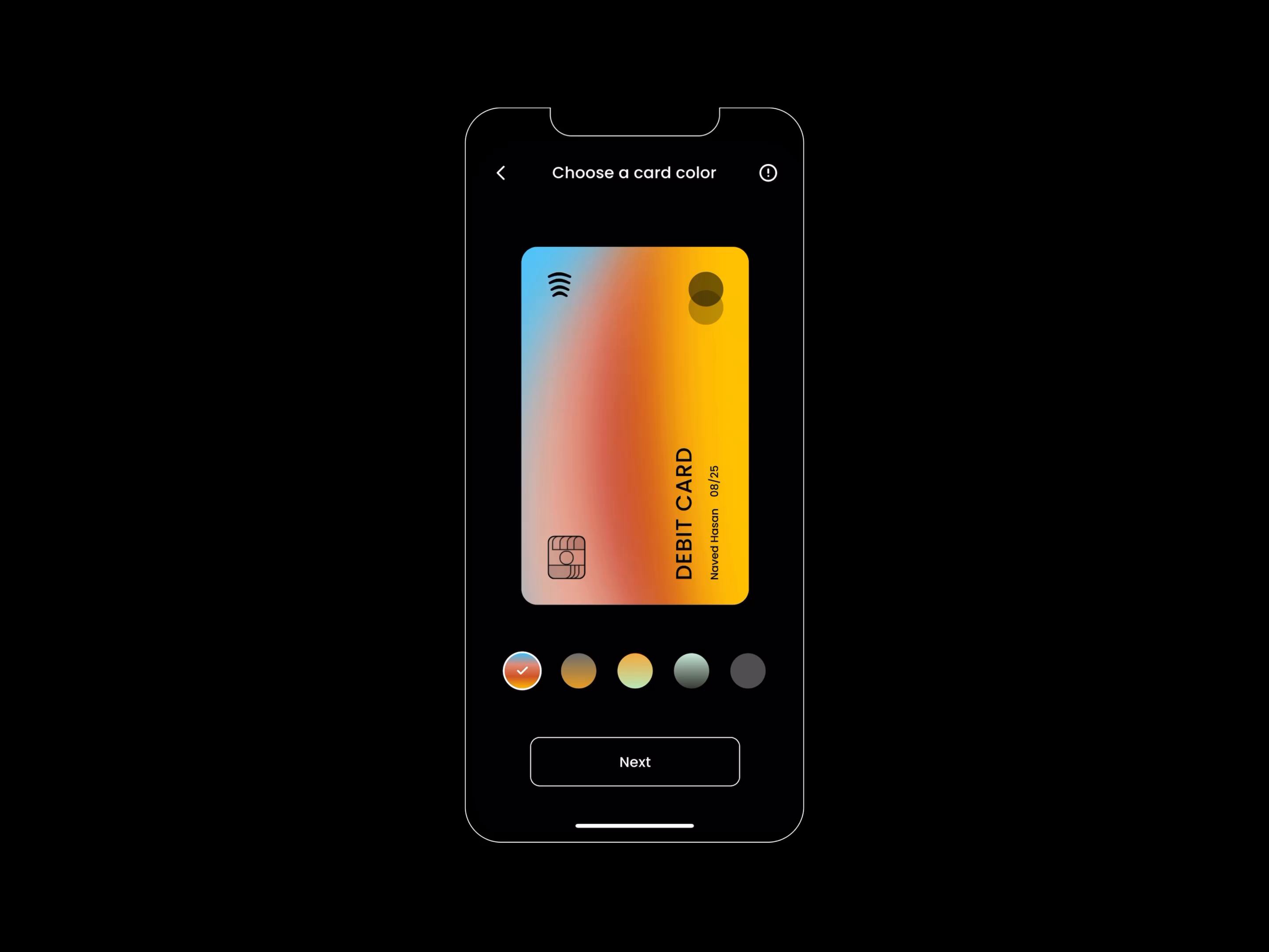 Mbank - Online Banking Mobile App by Arounda Product for Arounda on ...