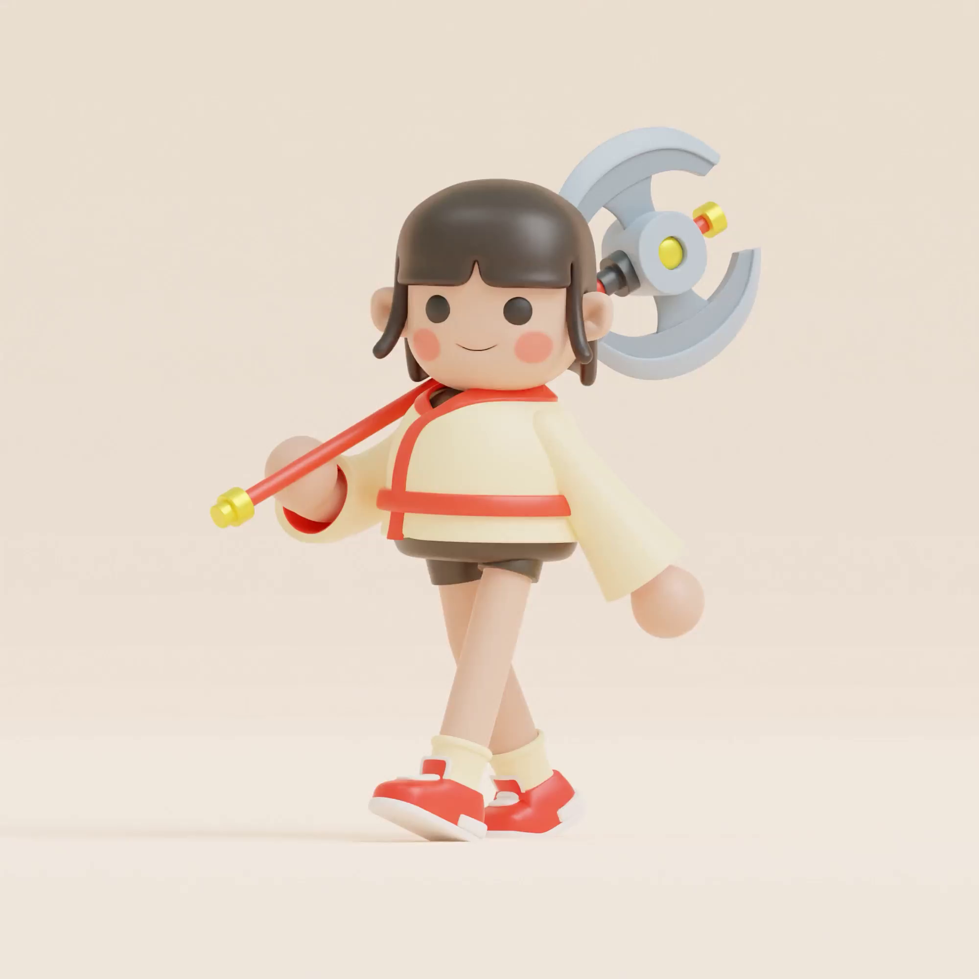 deekay's let's walk - axie 🪓 by tuna motion on Dribbble