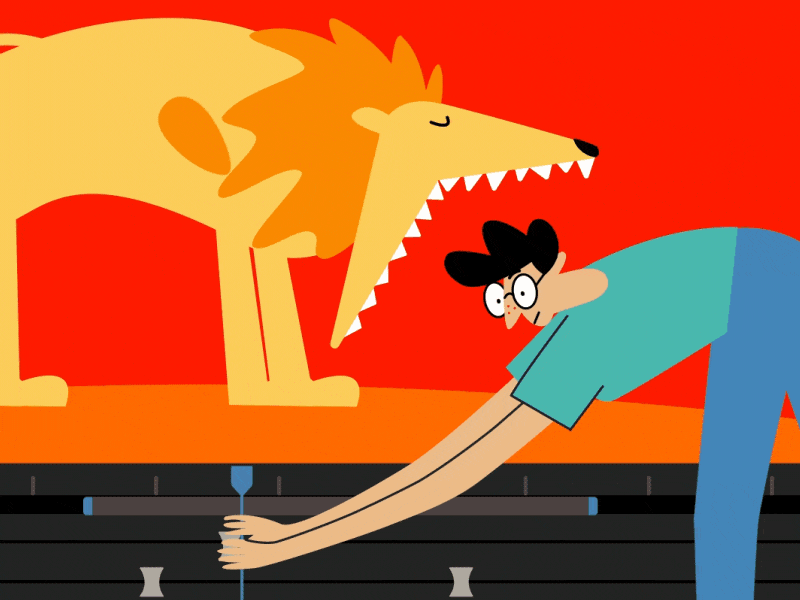 Internship animation by Effectno Studio on Dribbble