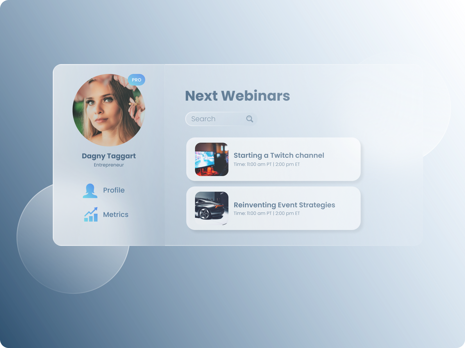 Dashboard by Solygambas on Dribbble