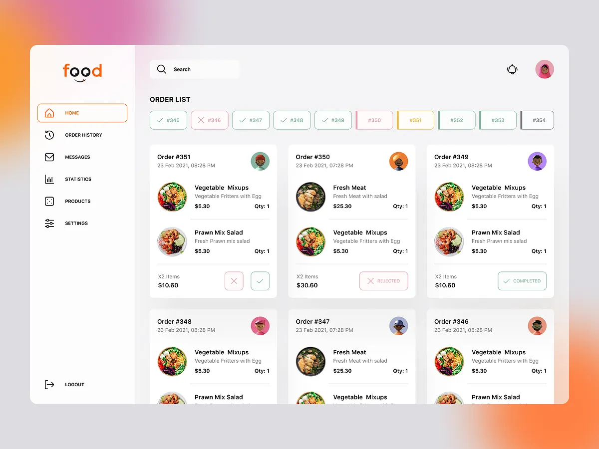 Order History designs, themes, templates and downloadable graphic ...