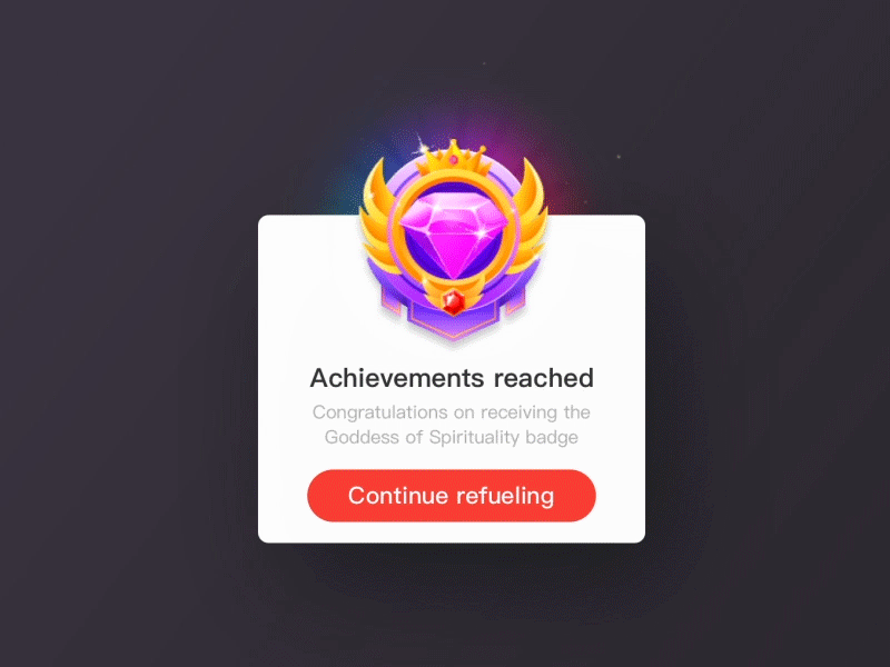 Browse thousands of Achievement Gif images for design inspiration ...