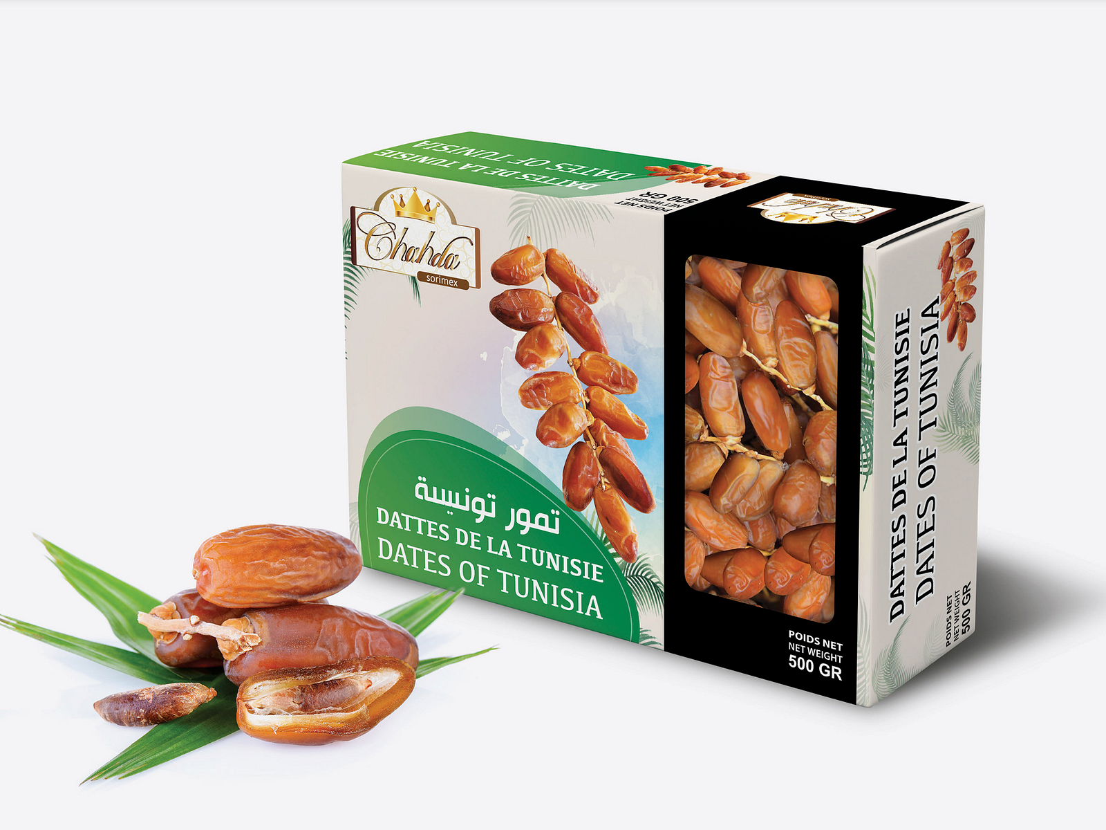 Dates Fruit | Packaging Design by Ghassen on Dribbble