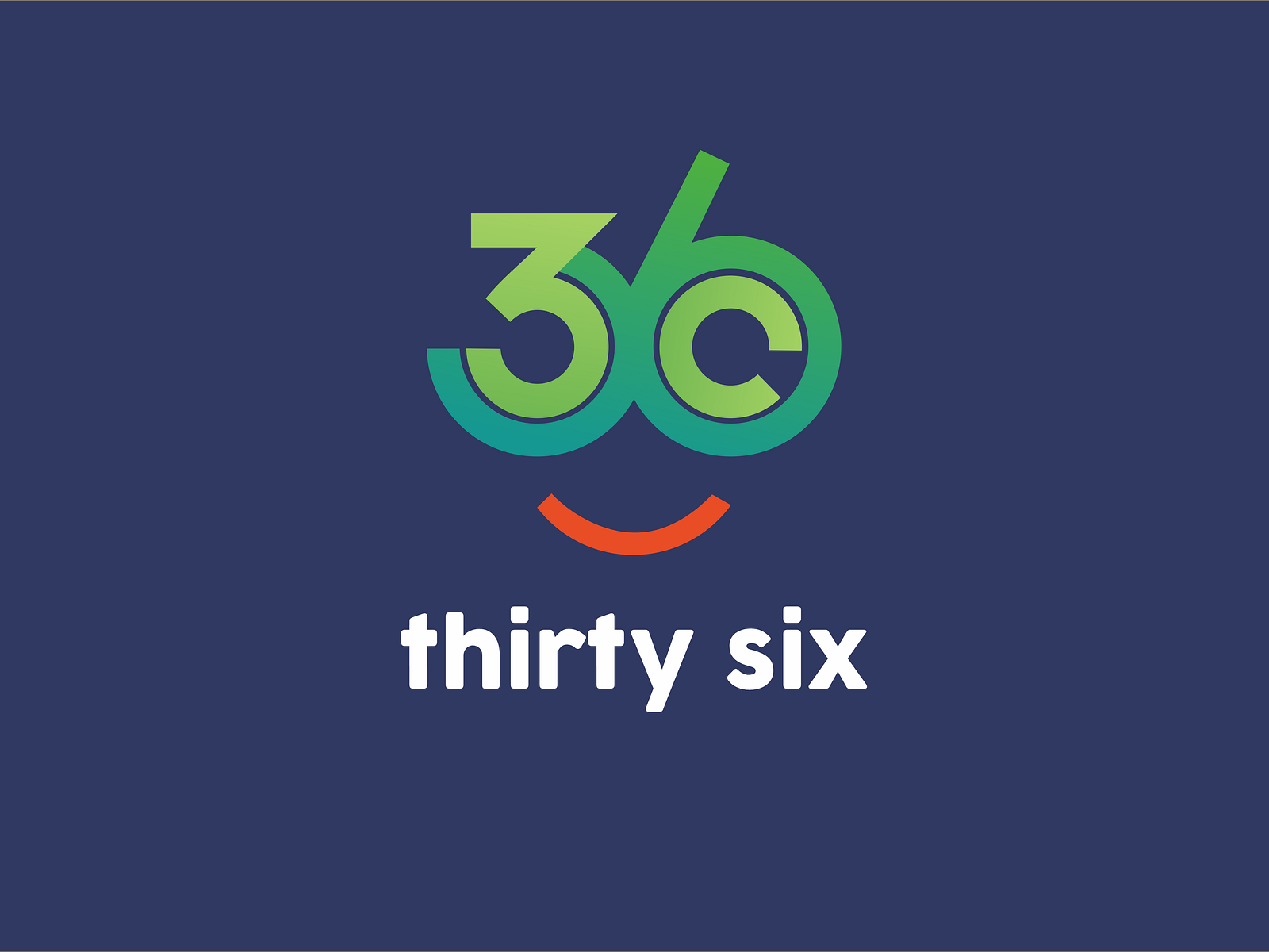 thirty six logo by AfthonInDesain on Dribbble