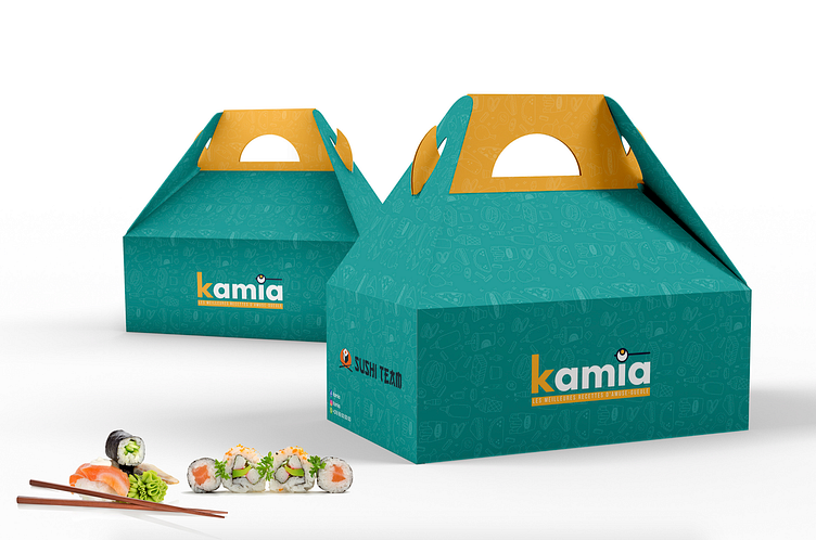 Food Box | Packaging Design by Ghassen on Dribbble