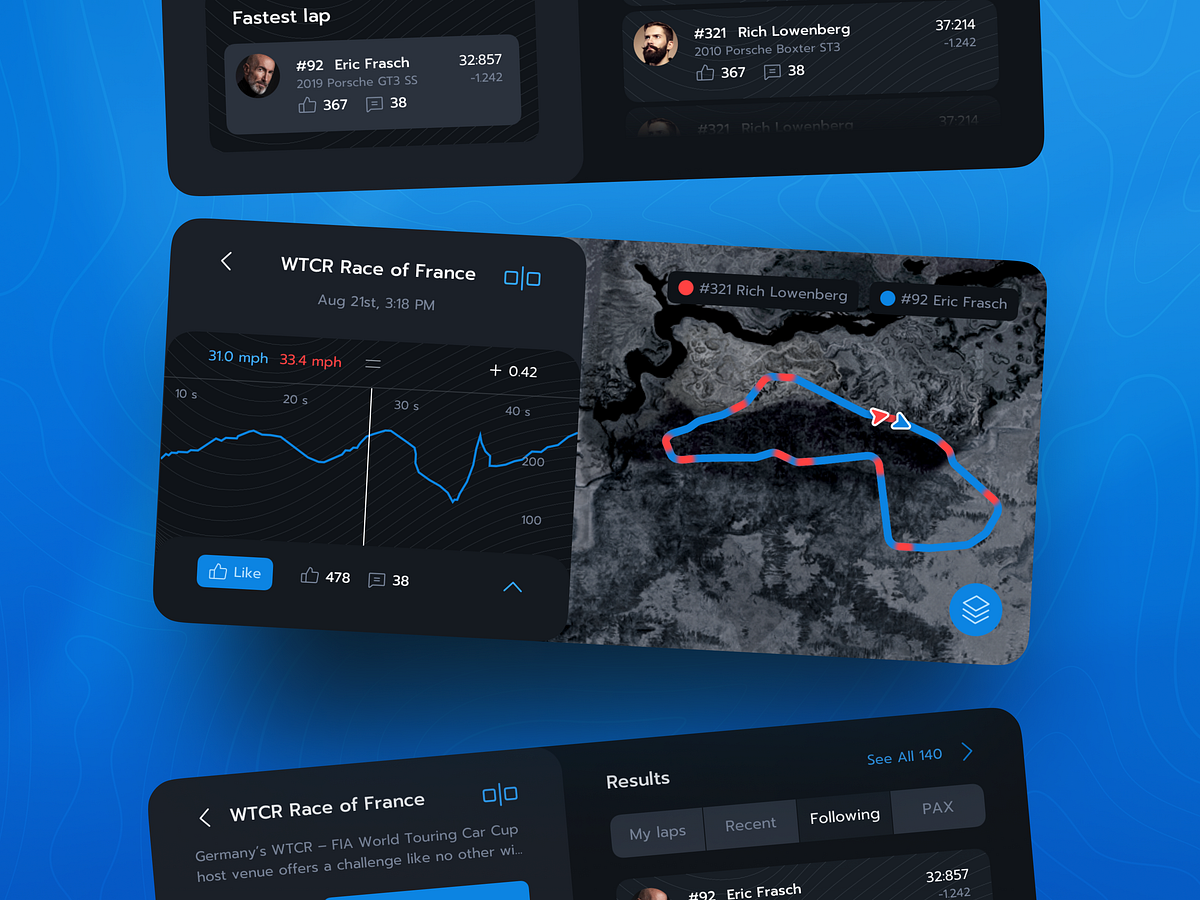 Browse thousands of Car UI images for design inspiration | Dribbble