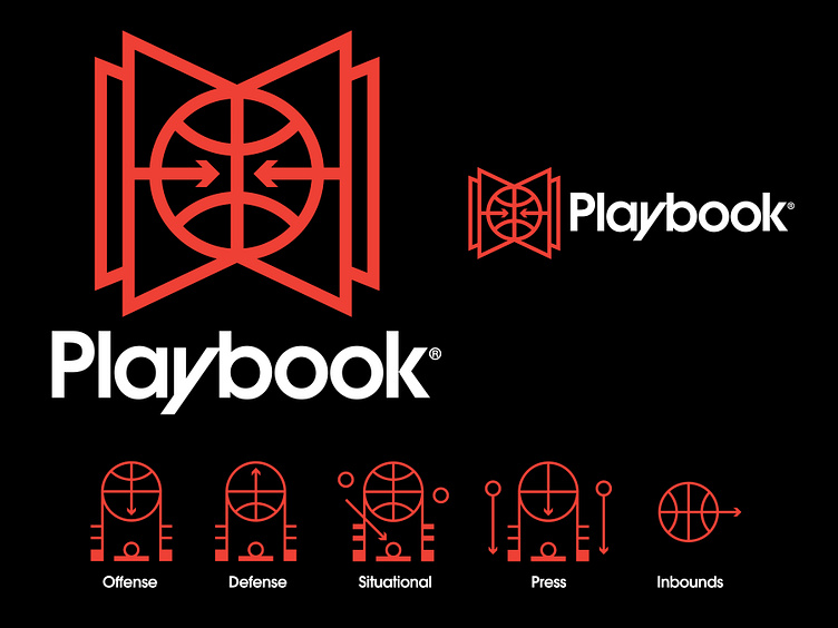Playbook by Alex Anderson on Dribbble